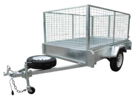 Box Trailer Cage and Gate - The Meher Group